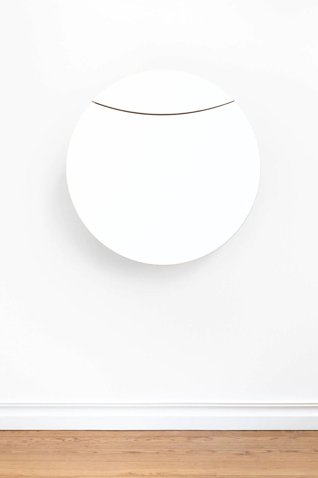 WHITE ROUNDWALL DESK - outstanding.furniture